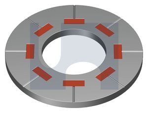 PLAIN NO COATING 10.9 SQUIRTER DTI WASHERS SQUIRTER WASHER