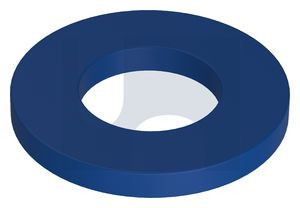 XYLAN BLUE SAMPSON HARDENED ROUND WASHER 38-45HRC IMPERIAL