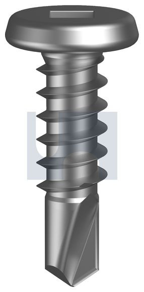 STAINLESS 304 METAL SDS FLAT HEAD SQUARE DRIVE #10-16 x 16 - Cost Less ...