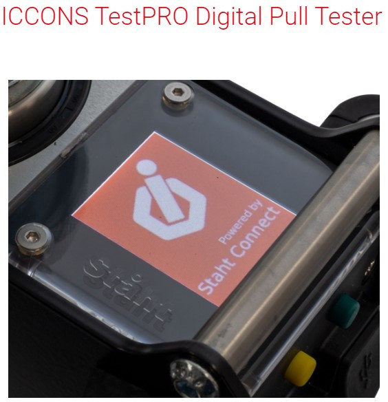 ICCONS TestPRO Digital Pull Tester