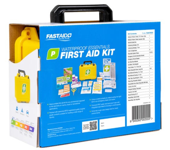 FastAid Waterproof Essentials™ First Aid Kit