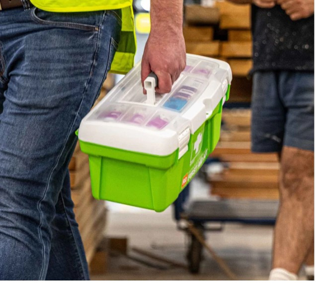 FastAid R2 Constructa Max™ Tackle Box First Aid Kit