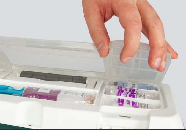 FastAid 4X4 Touring™ Tackle Box First Aid Kit