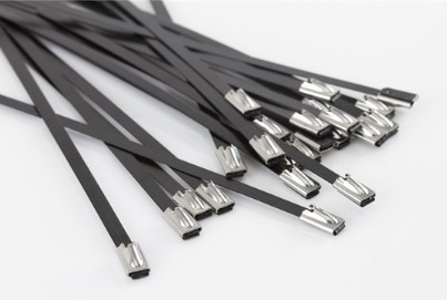 EPOXY COATED STAINLESS STEEL CABLE TIE (TRIDON)