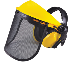 FORESTRY KIT MESH, VISOR & MUFFS COMPLETE - Cost Less Bolts