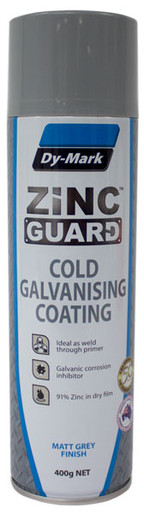 Zinc Guard Cold Galvanising Metal Protection 400g - Cost Less Bolts