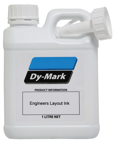 Engineers Layout Ink 1ltr Multiple Colors - Cost Less Bolts