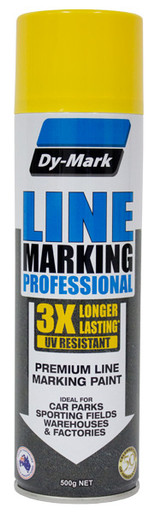 500g YELLOW LINE PROFESSIONAL MARKING PAINT