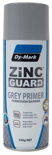 Zinc Guard Primer Metal Protection 350g - Grey - Cost Less Bolts