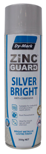 Zinc Guard Silver Bright 350g - Cost Less Bolts