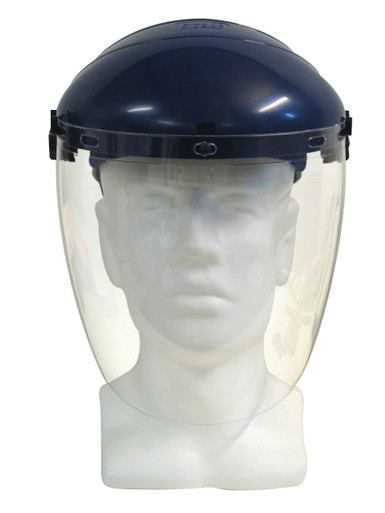 CLEAR EXTRA HIGH IMPACT BROWGUARD & VISOR - Cost Less Bolts