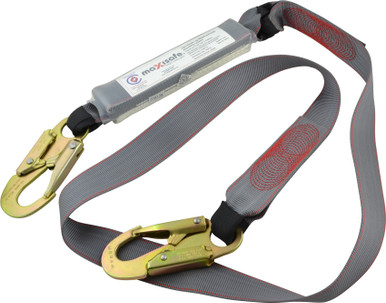 SINGLE WEBBING LANYARD WITH SNAPHOOKS 2 METRE - Cost Less Bolts