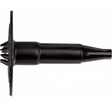 BALLISTIC POINT INSULATION FASTENER BLACK - Cost Less Bolts