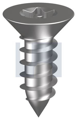 STAINLESS 304 POST TORX CSK SELF TAPPER - Cost Less Bolts