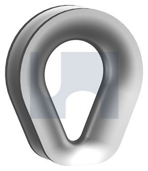 STAINLESS 304 WIRE ROPE THIMBLE - Cost Less Bolts