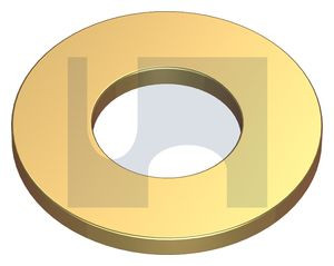 ZINC MILD STEEL WASHER METRIC DIN125A - Cost Less Bolts