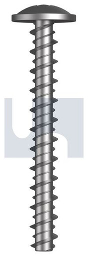 ELECTRICAL PANEL SCREW ZINC PLATED - Cost Less Bolts