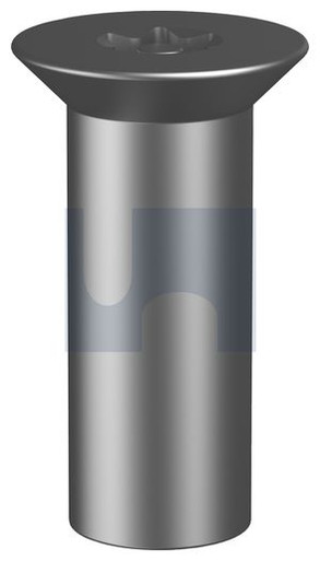 STAINLESS 316 POST TORX BARREL NUT COUNTERSUNK