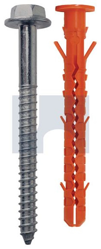 STAINLESS 316 NYLON FRAME PLUG FOR SOFT MATERIALS INC COLLAR HEX SCREW ...