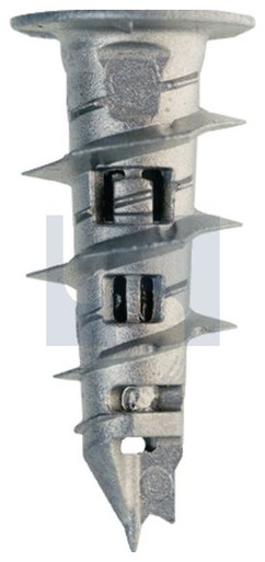 MJP32 JET PLUG METAL ZINC PLATED 32MM MUNGO