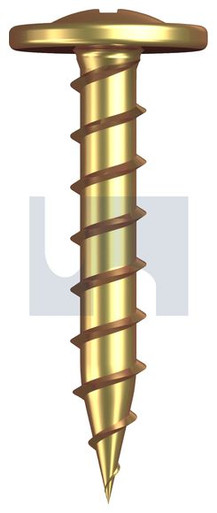 NEEDLE POINT LARGE WAFER STITCH SCREW DOVER WHITE ZYP PHILLIPS DRIVE