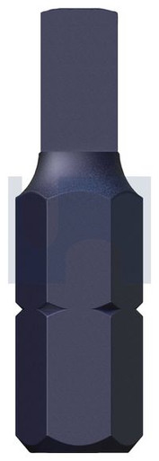 INSERT SQUARE STANDARD DRIVE BIT 1/4