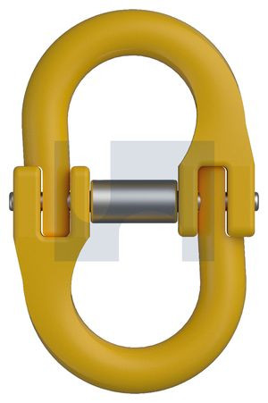 CHAIN CONNECTING LINK POWDER COATED HEC3776 GRADE 80
