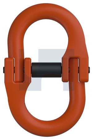 CHAIN CONNECTING LINK POWDER COATED HEC3776 GRADE 100