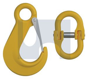TRAILER TOW SAFETY COMPLETE KIT POWDER COATED HEC TC