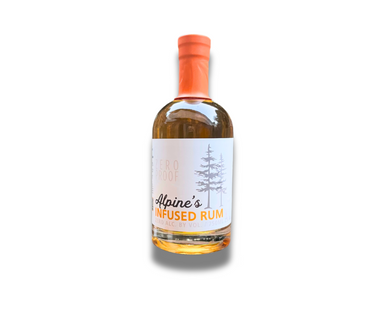 Alpine's Ridge Nano Infused Rum, 750ml - Delta 9-Infused Caribbean Flavor