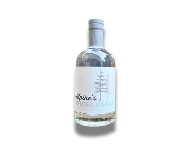 Alpine's Glacier Nano Infused Vodka, 750ml - Premium Delta 9-Infused Vodka