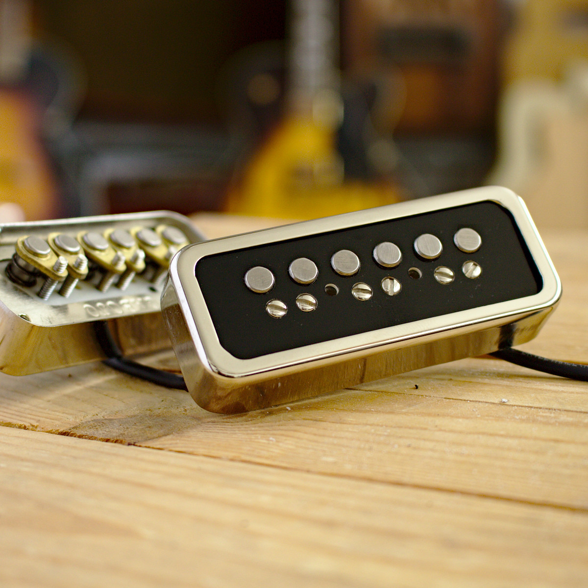 Mr.2000 P - Dynasonic style pickup in P90 soap-bar size with short ...