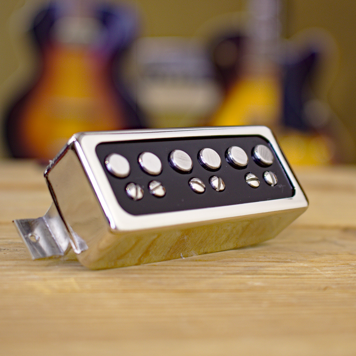 Mr.2000 MH - Dynasonic style pickup in mini Humbucker size with short ...