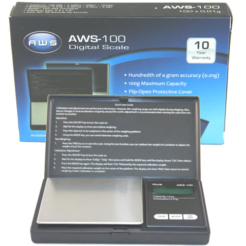 AWS-1KG Digital Pocket Scale | Infinity Wholesale Group