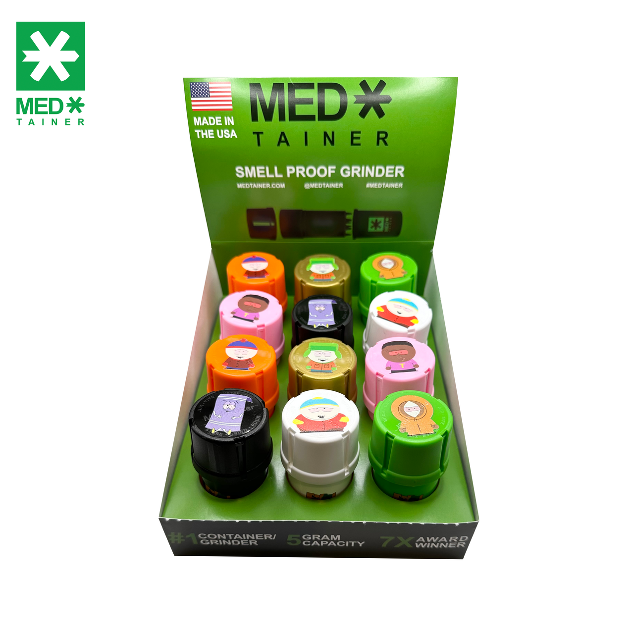 Buy Tegridy Pharms Medtainer | 12 Pack Display