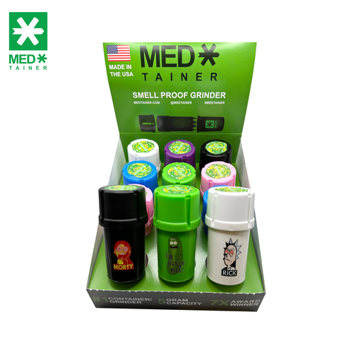 Buy Tegridy Pharms Medtainer | 12 Pack Display