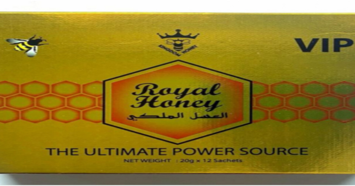 Royal Honey VIP For Men: Nature's Regal Nectar - Infinity Wholesale Group