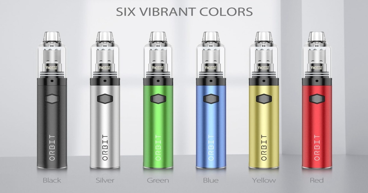 Experience Elevated Vaping with the Yocan Orbit: Your Portable ...