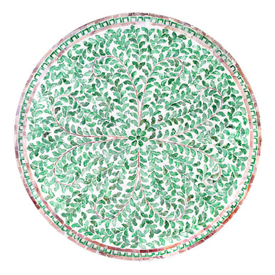 LAYLA TURQUOISE COFFEE TABLE - Ishka