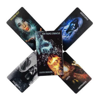 80 Deck Yin Yang Yin-Yang Oracle Cards - Ishka