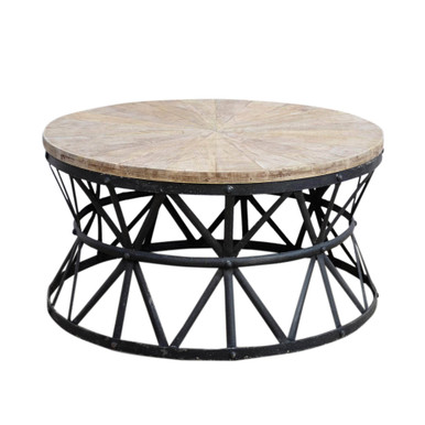 TOWER COFFEE TABLE - Ishka