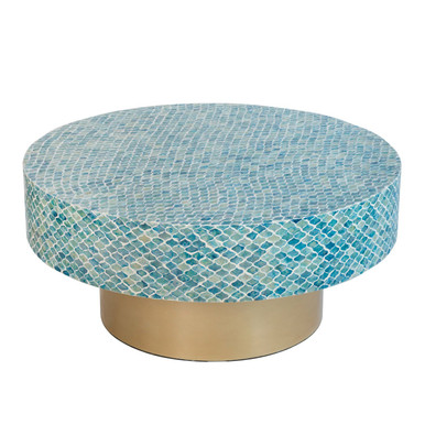 SHELL COFFEE TABLE - Ishka