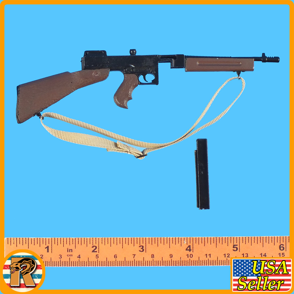 Captain America WWII - Thompson SMG (Metal) - 1/6 Scale