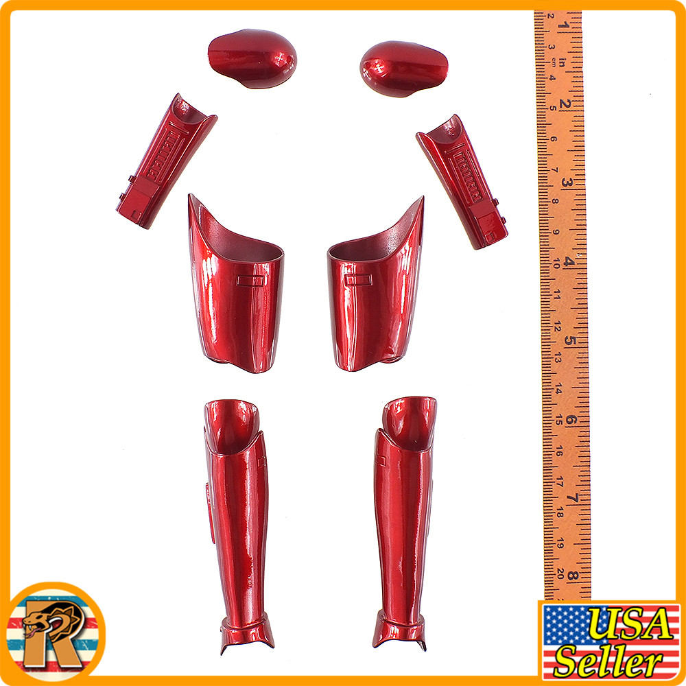 Female Star Warrior - Red Stormtrooper Armor - 1/6 Scale