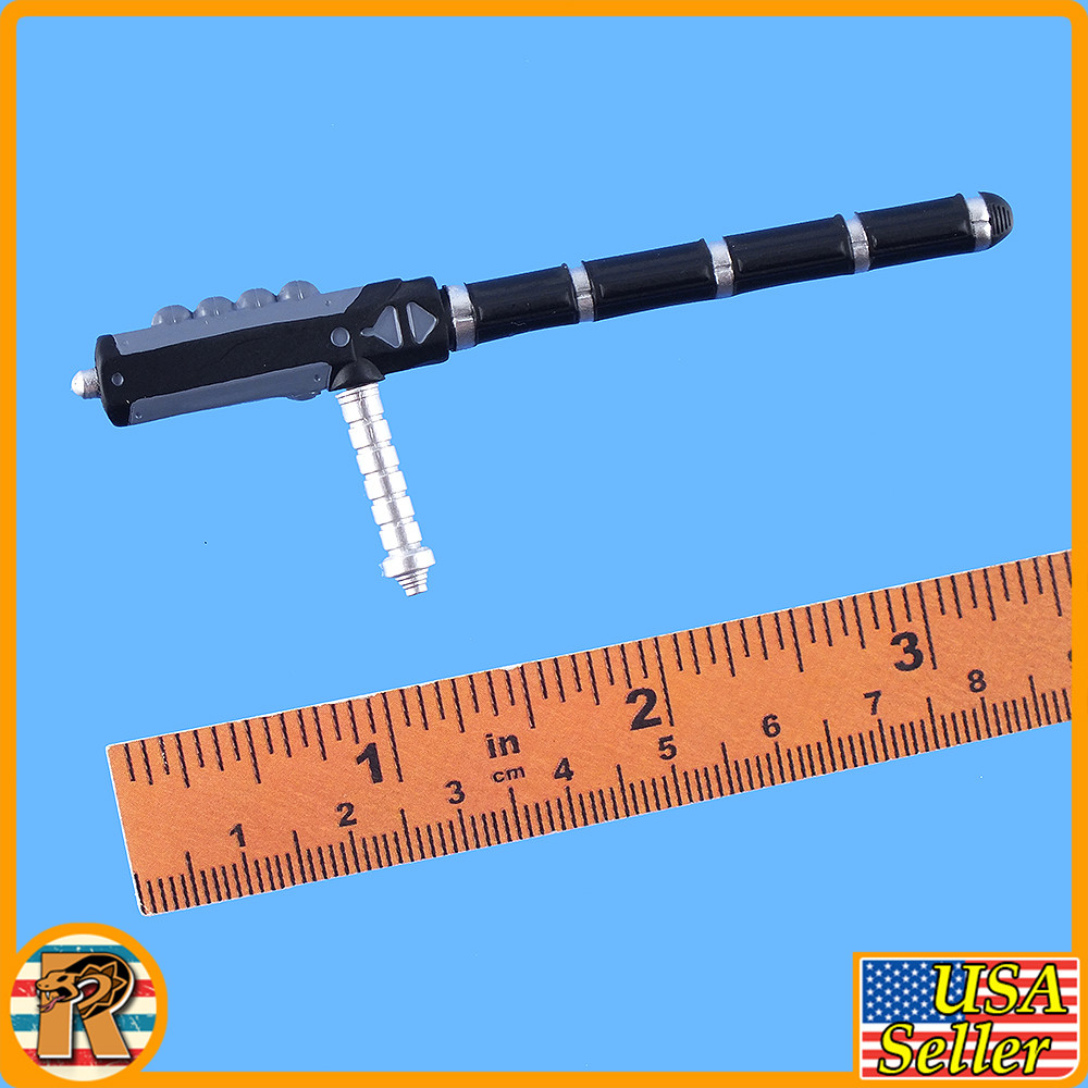 Female Star Warrior - Black Stun Baton - 1/6 Scale