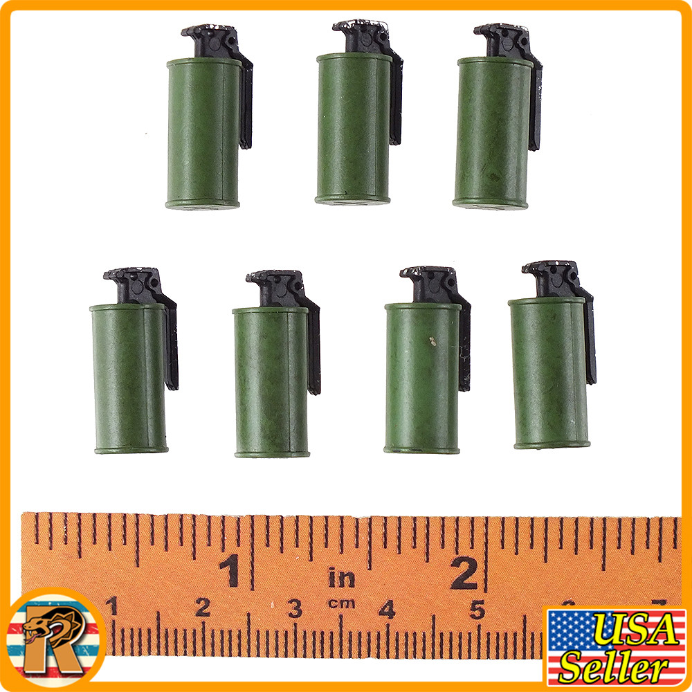 Roadblock GI JOE - Smoke Grenades #2 - 1/6 Scale