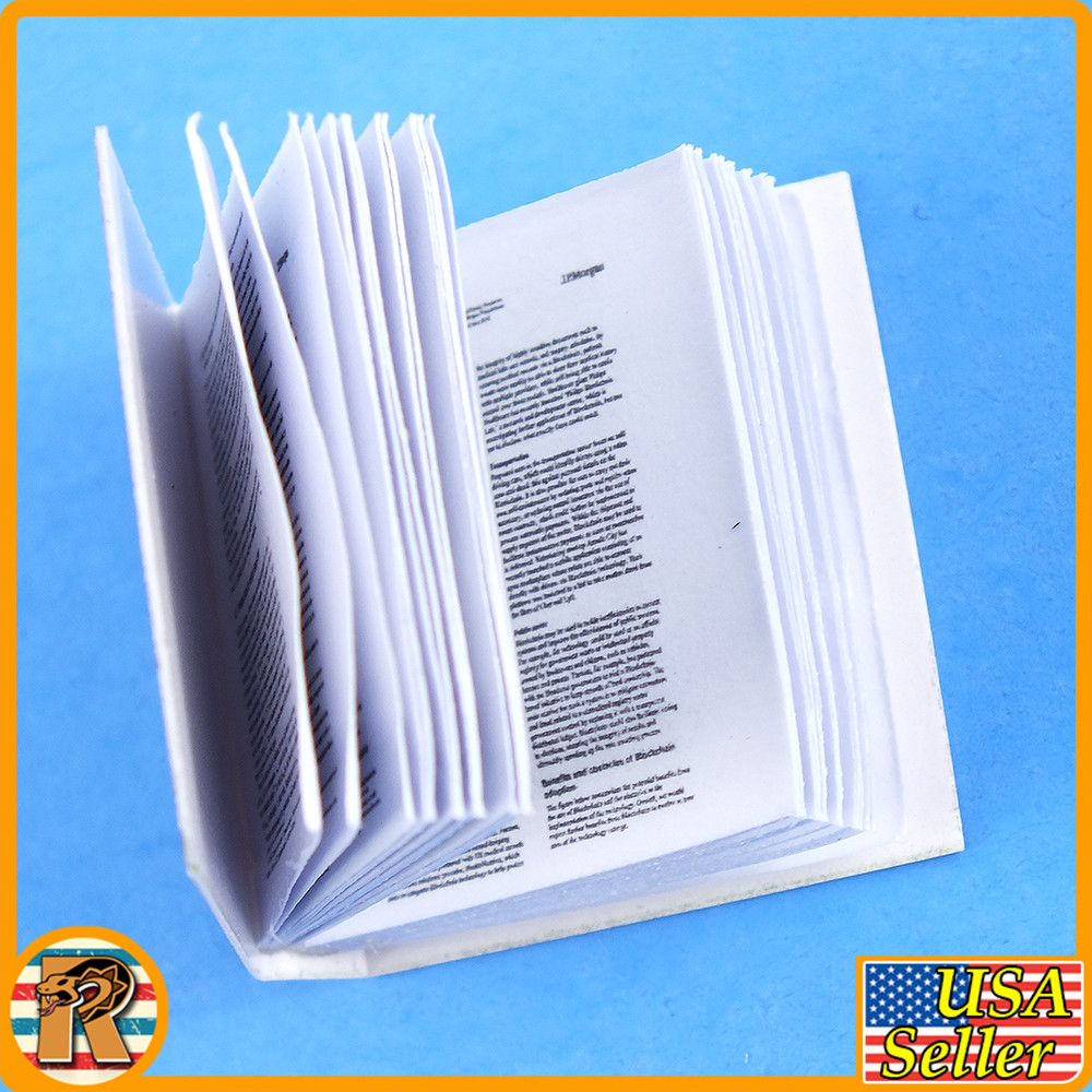 Hell Hunter John - Bible Book - 1/6 Scale