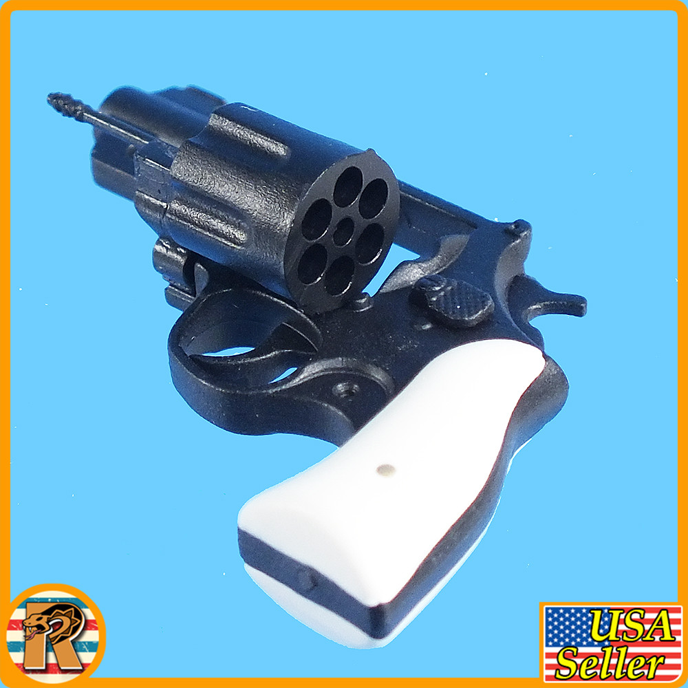 US General Patton - 357 Revolver #1 - 1/6 Scale