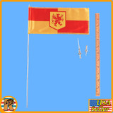Griffin Legion Isabel - Banner Flag - 1/6 Scale
