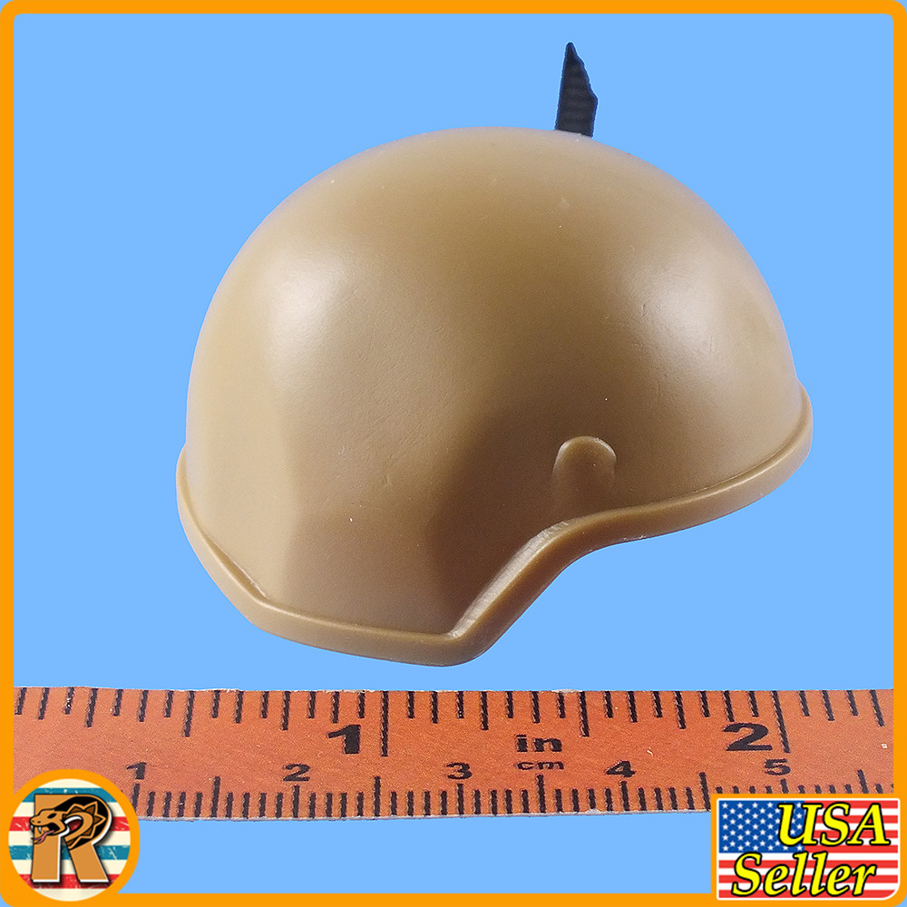 Special Forces Team - Tan Helmet #2 - 1/6 Scale